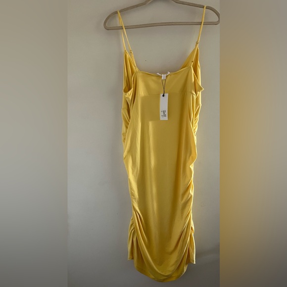 Steve Madden | Dresses | Steve Madden Bb Dakota Butter You Up Ruched ...